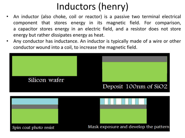Introduction To Microelectronics | PPTX | Chemistry | Science