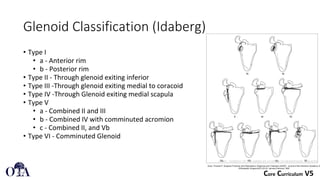 Scapula Fractures classification and manegment | PDF