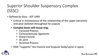 Scapula Fractures classification and manegment | PDF