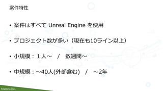 「Helix Core」導入事例紹介 『小～中規模事例 "Unreal Engine 4 × Helix Core ヒストリア運用 ...