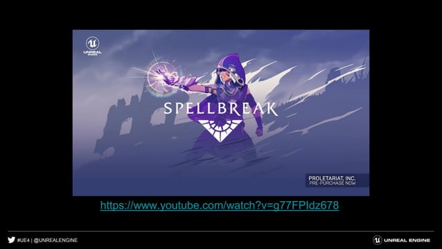 Unreal Engine Roadmap | PPT