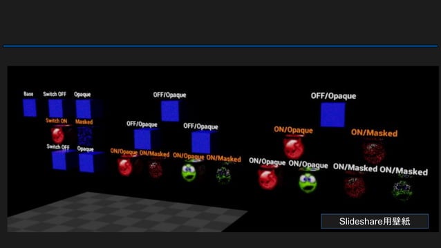 [UE4]マテリアルの注意すべきこと！～テクスチャロードとSwitch～ | PDF | 3-D Graphics | Computer Software and Applications