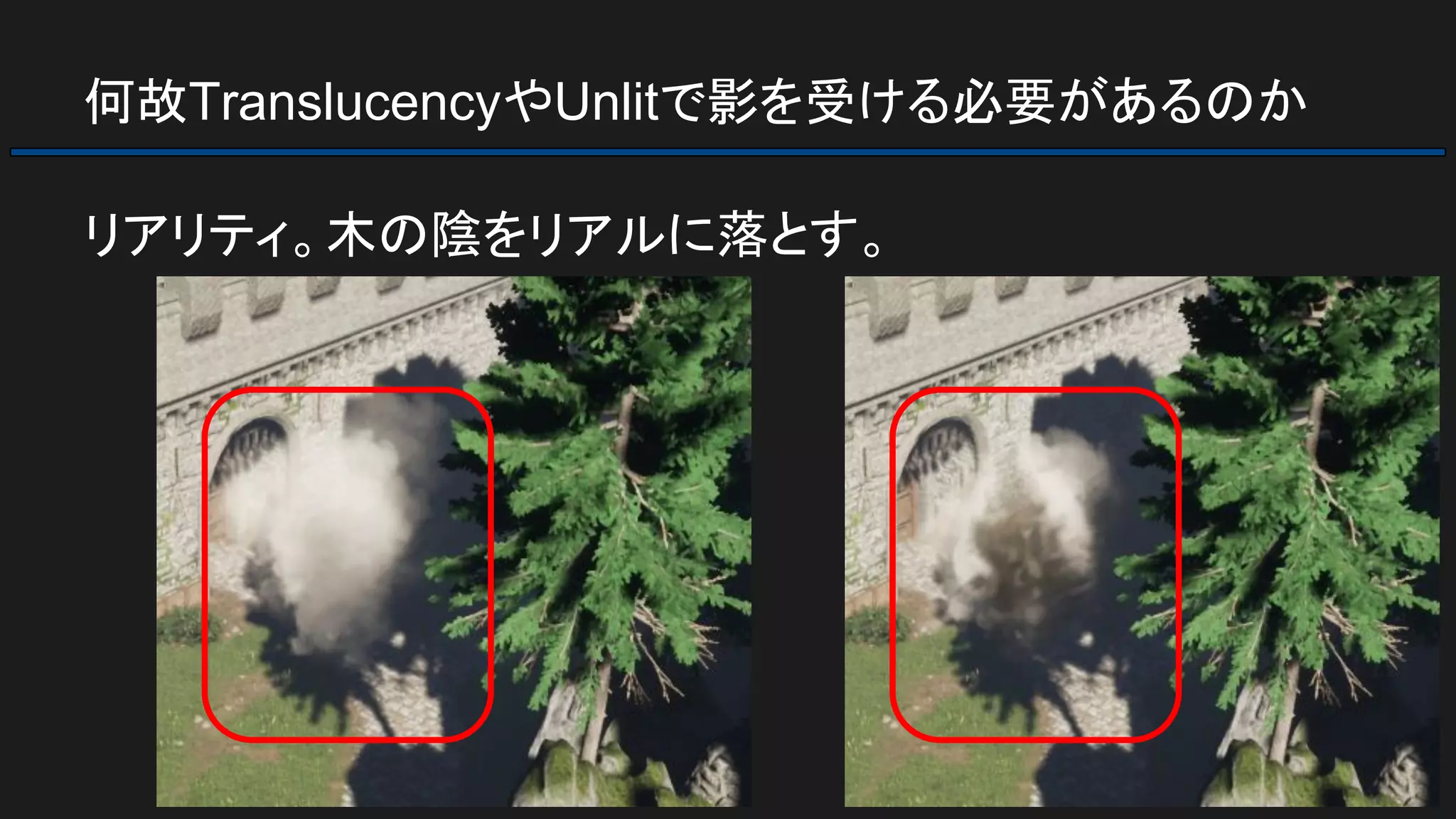UE4でTranslucencyやUnlitに影を落としたい！ | PDF