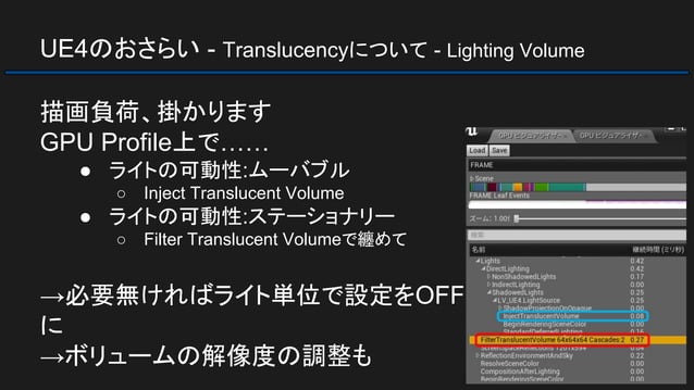 UE4でTranslucencyやUnlitに影を落としたい！ | PDF