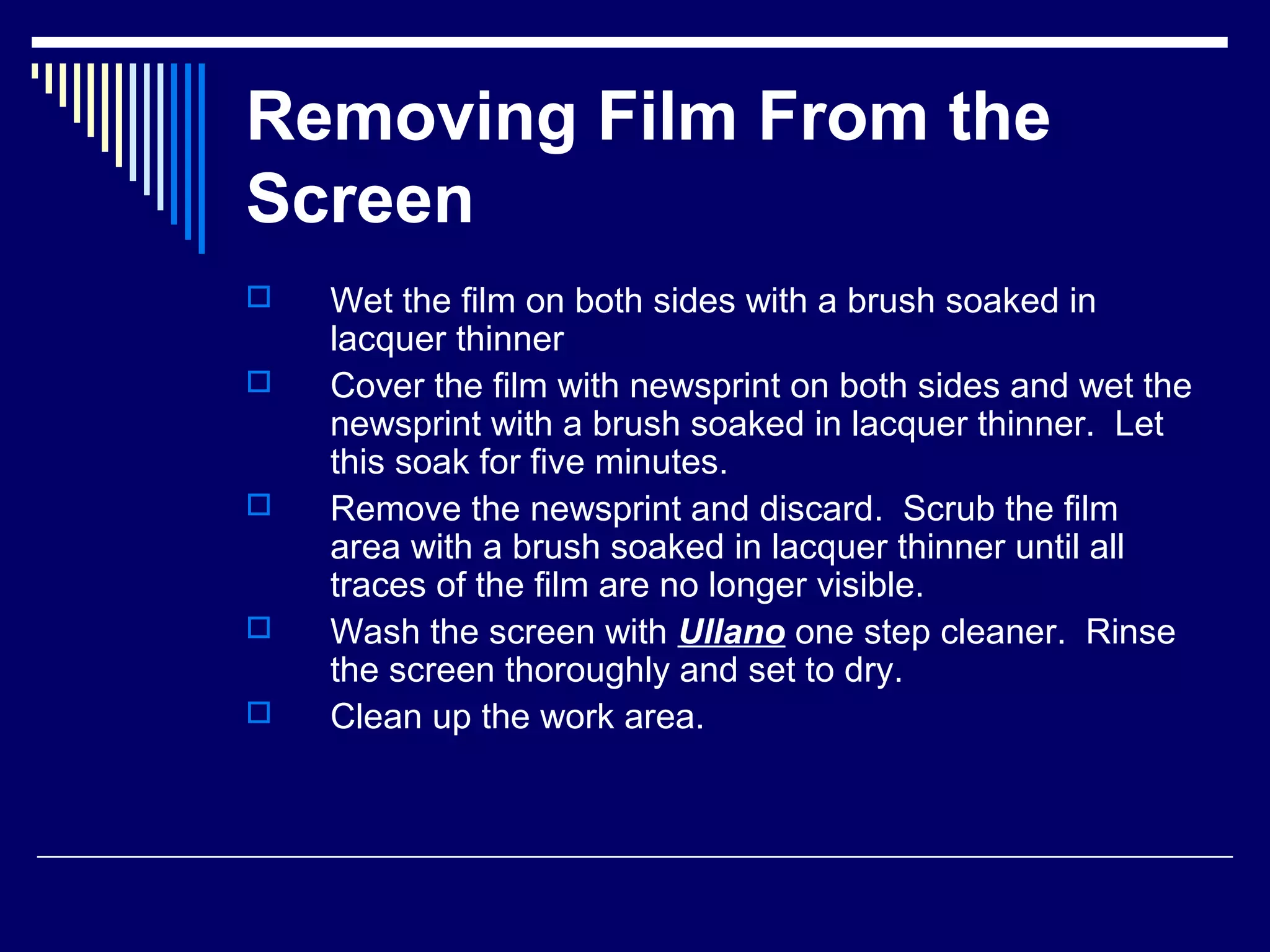 Screen printing | PPT