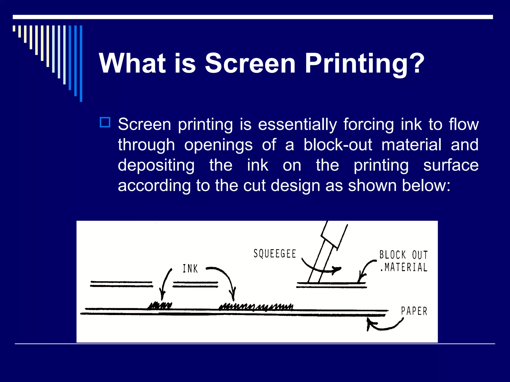 Screen printing | PPT
