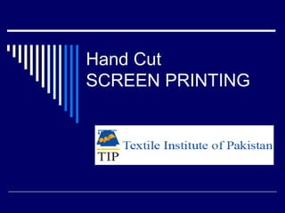 Screen printing | PPT