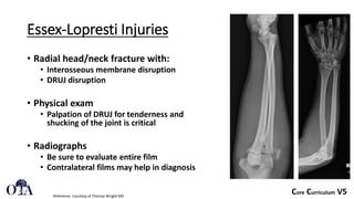 UE 9 Radial Head and Neck Fractures. pdf | PDF