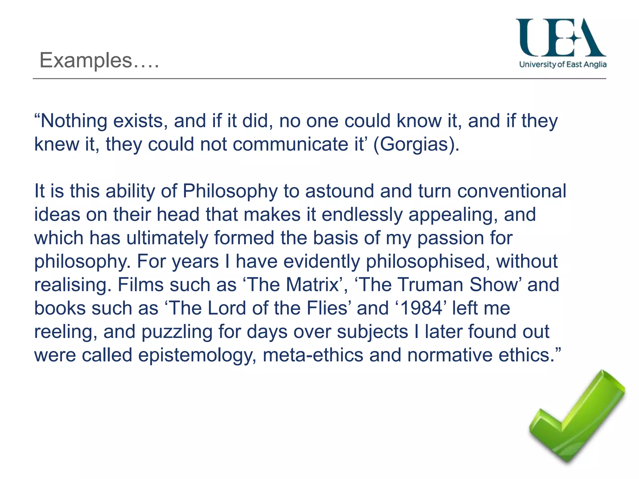 How to write a personal statement | PPTX