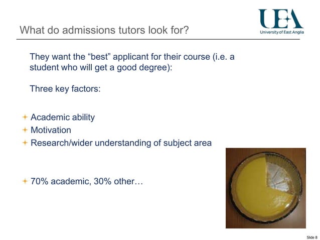 How to write a personal statement | PPT