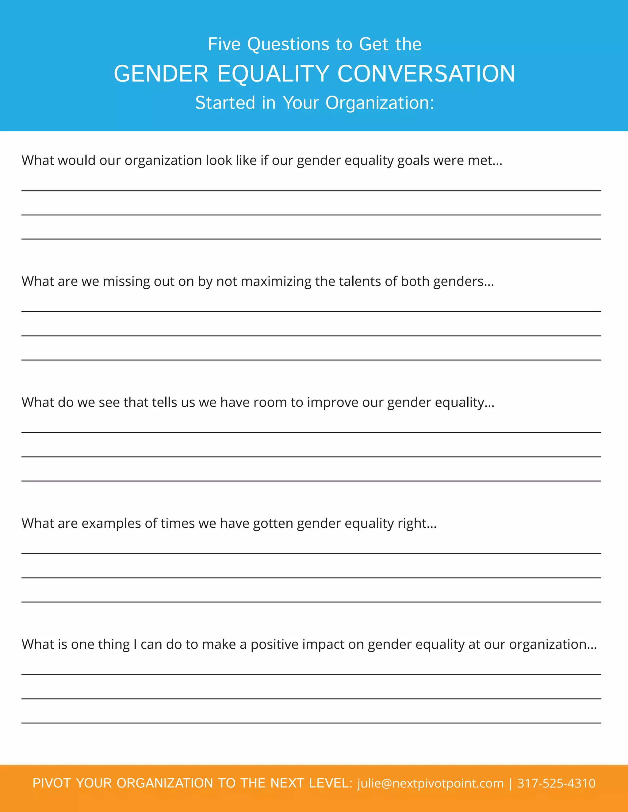 Ueawd 5 questions_to_start_the_gender_equality_conversation | PDF