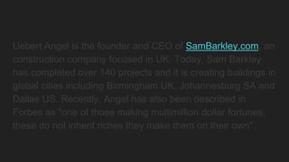 Uebert angel sam barkley | PPTX