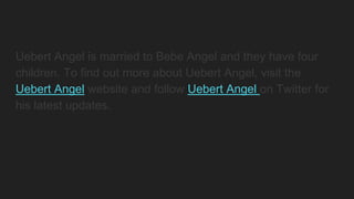 Uebert angel sam barkley | PPTX