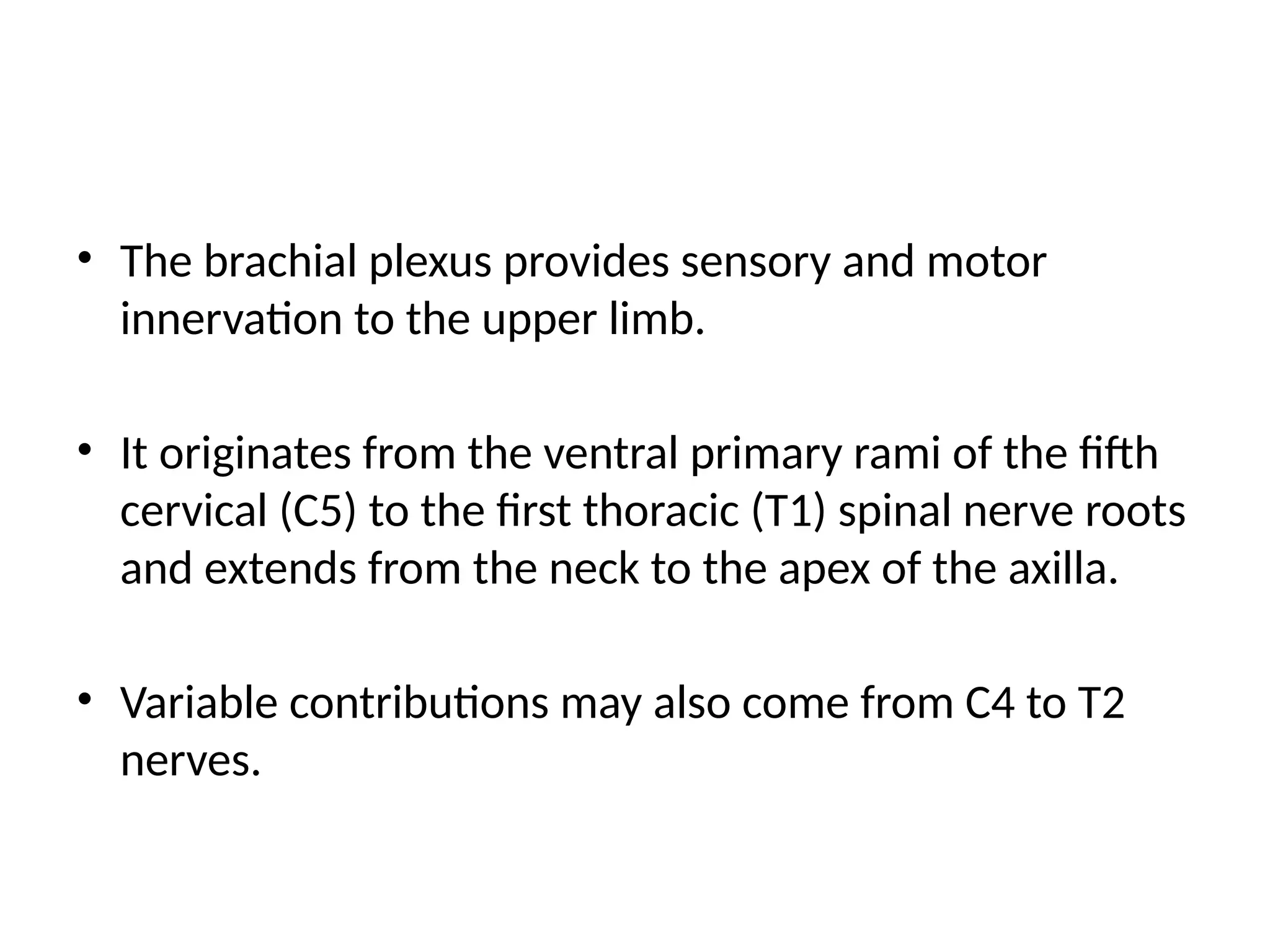 Upper limb blocks truncal and others one | PPTX