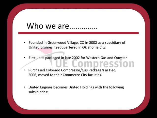 The New UE Compression | PPT