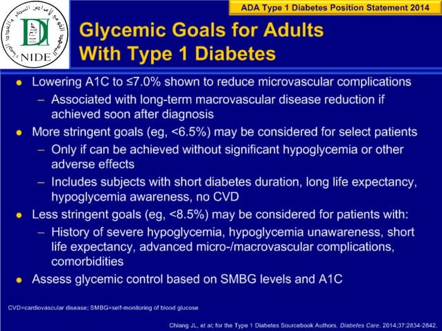 Ueda2016 type 1 diabetes guidelines - hesham el hefnawy | PPT