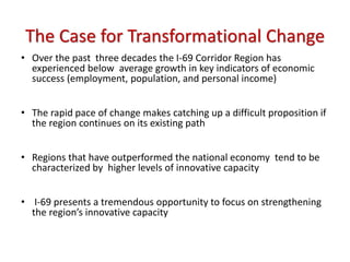Leading Regional Transformation Change Through Innovation - Michael ...