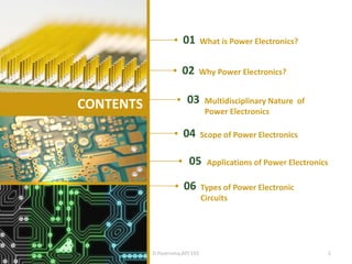 Power Electronics introduction | PPTX