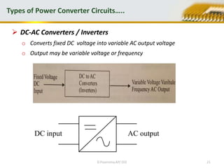 Power Electronics introduction | PPTX