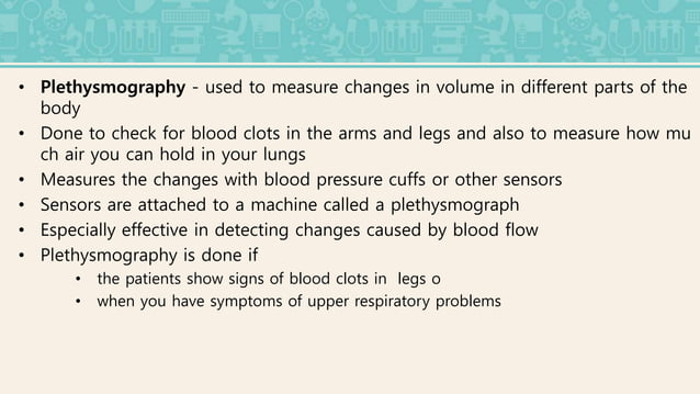 medical instrumentation- blood flow rate and plethysmograph | PPT