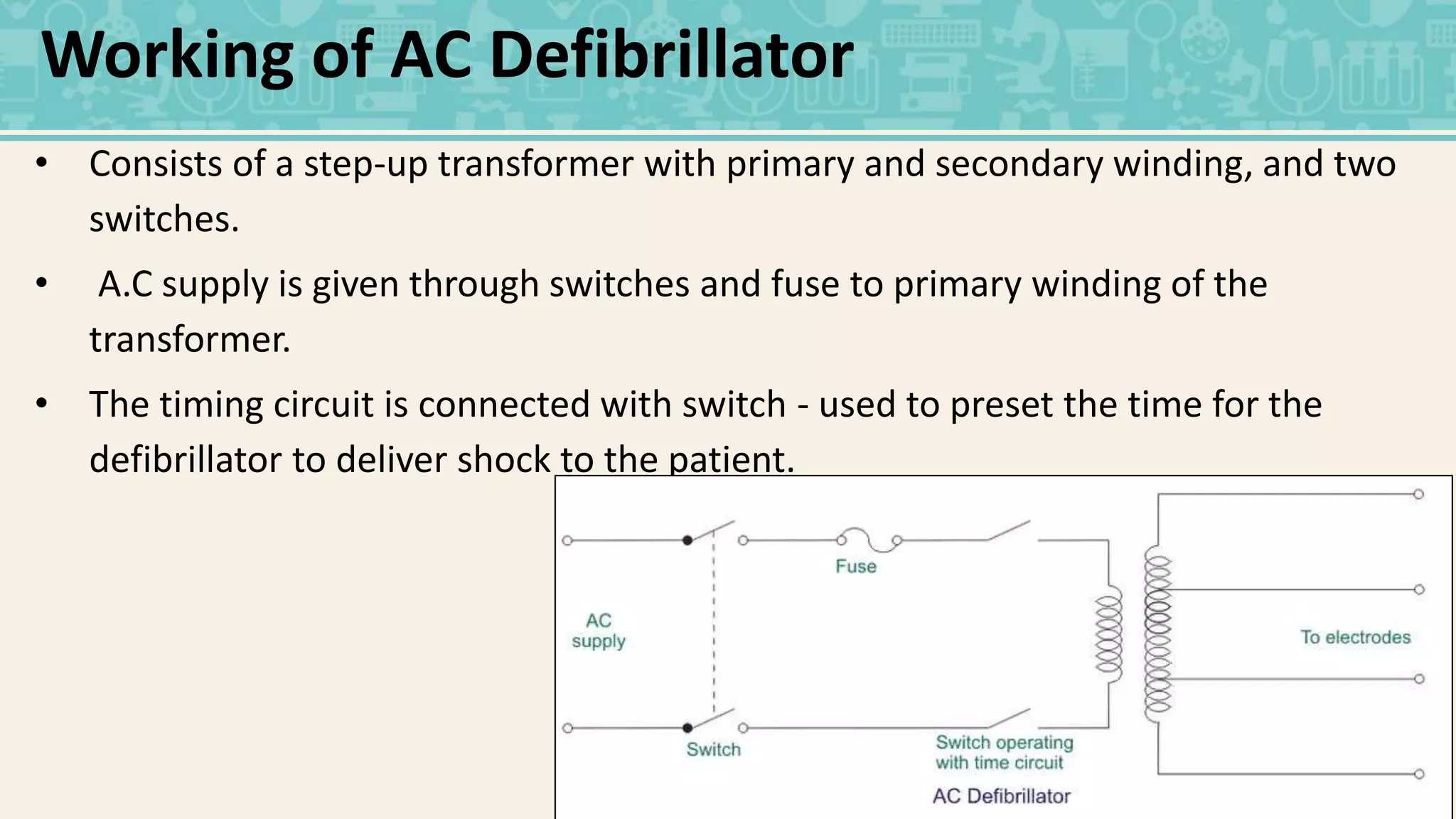Medical instrumentation- cardiac arrhythmia, pacemaker, defibrillator | PPT