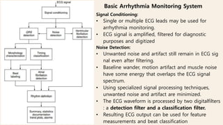 Medical instrumentation- cardiac arrhythmia, pacemaker, defibrillator | PPT