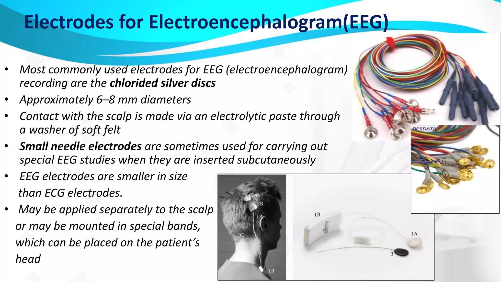 Medical Instrumentation- EEG | PPTX