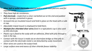 Medical Instrumentation- EEG | PPTX