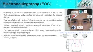 Medical Instrumentation- EMG,ERG,EOG,PCG | PPTX