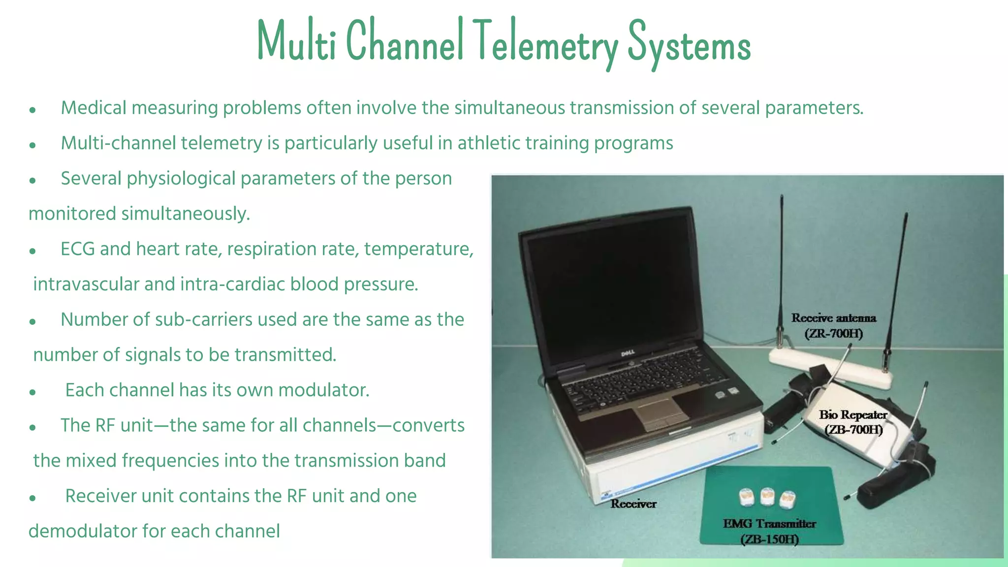 Medical instrumentation- patient monitoring systems | PPTX