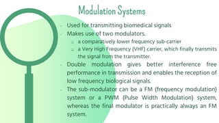 Medical instrumentation- patient monitoring systems | PPTX