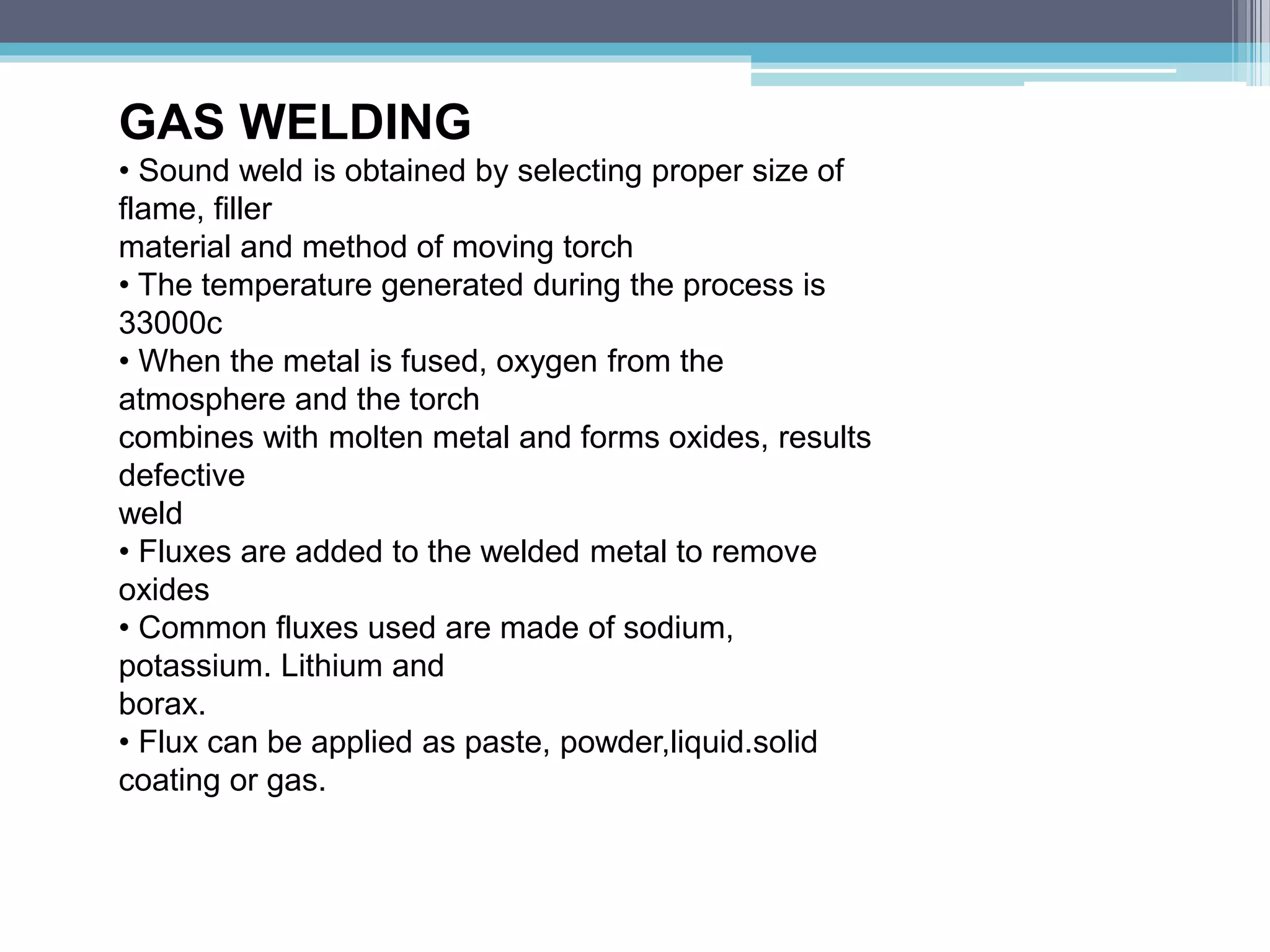 TYPES OF WELDING | PPTX