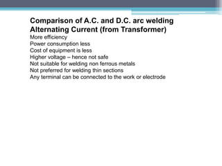 TYPES OF WELDING | PPTX