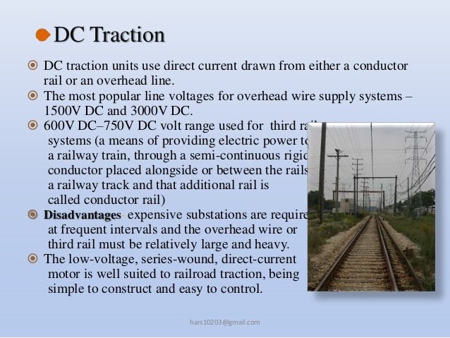 ELECTRIC RAILWAY(ELECTRIC TRACTION)