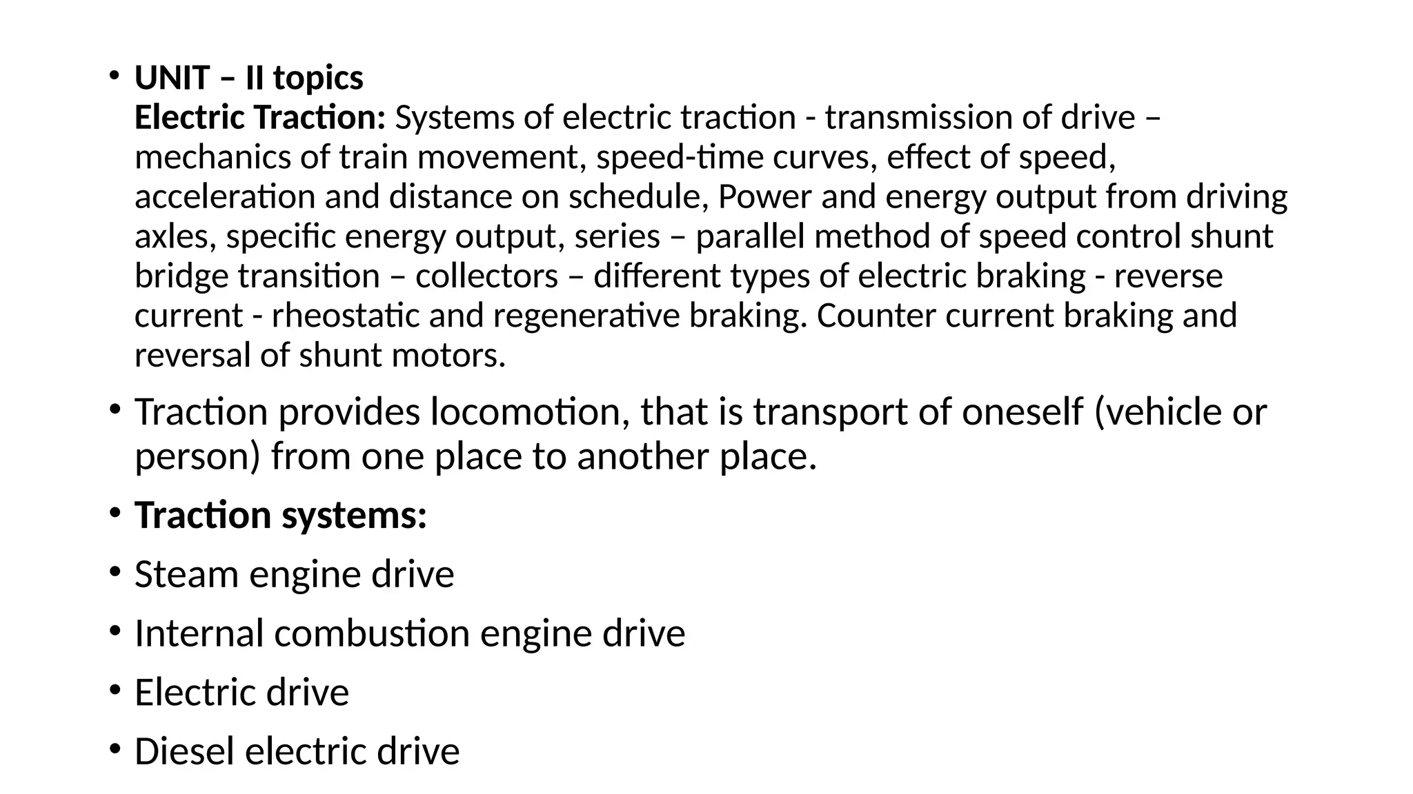Utilization of electric engineering unit-4 Electric Traction.pptx