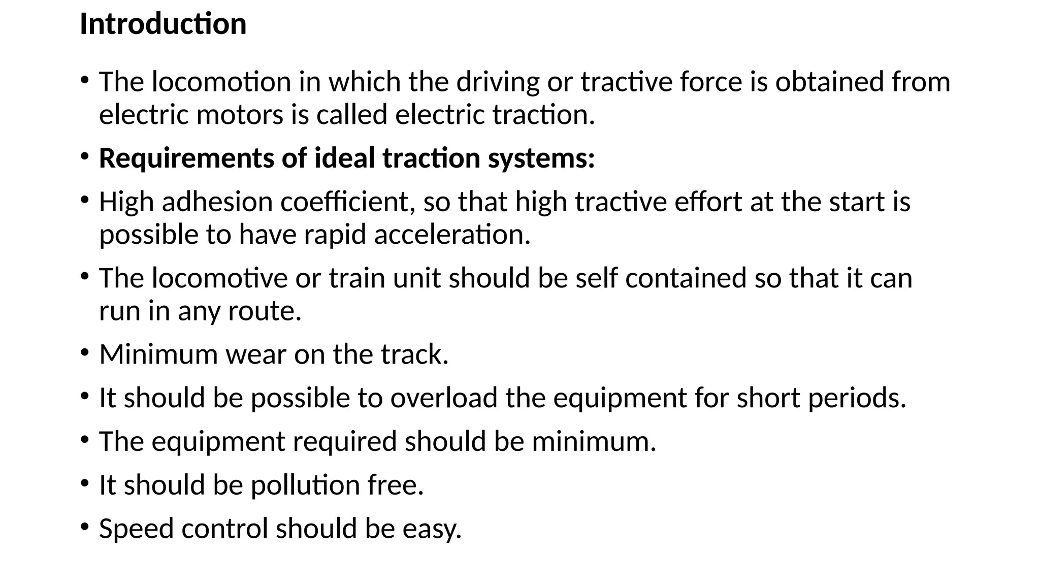 Utilization of electric engineering unit-4 Electric Traction.pptx