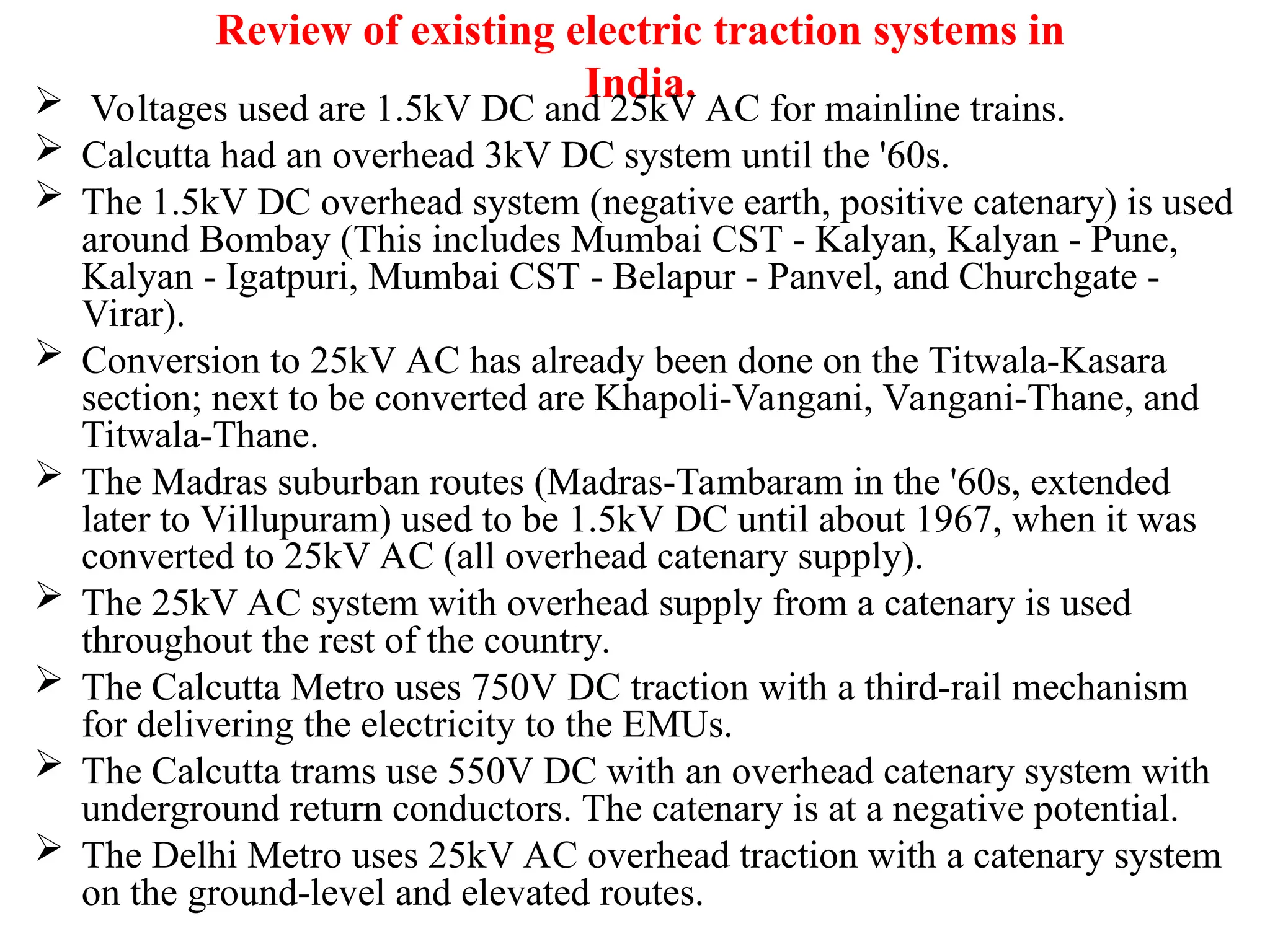 Traction Why do we need traction? Requirements of an IDEAL Traction ...