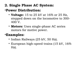 Traction Why do we need traction? Requirements of an IDEAL Traction ...