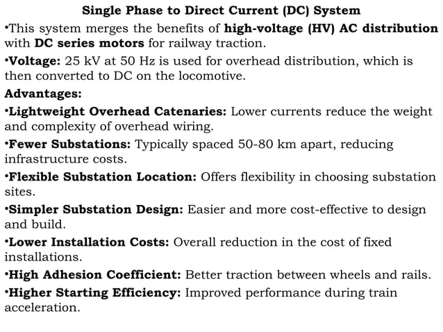 Traction Why do we need traction? Requirements of an IDEAL Traction ...