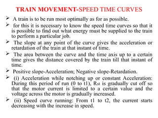Traction Why do we need traction? Requirements of an IDEAL Traction ...