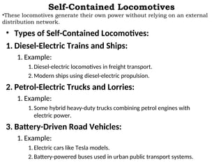 Traction Why do we need traction? Requirements of an IDEAL Traction ...