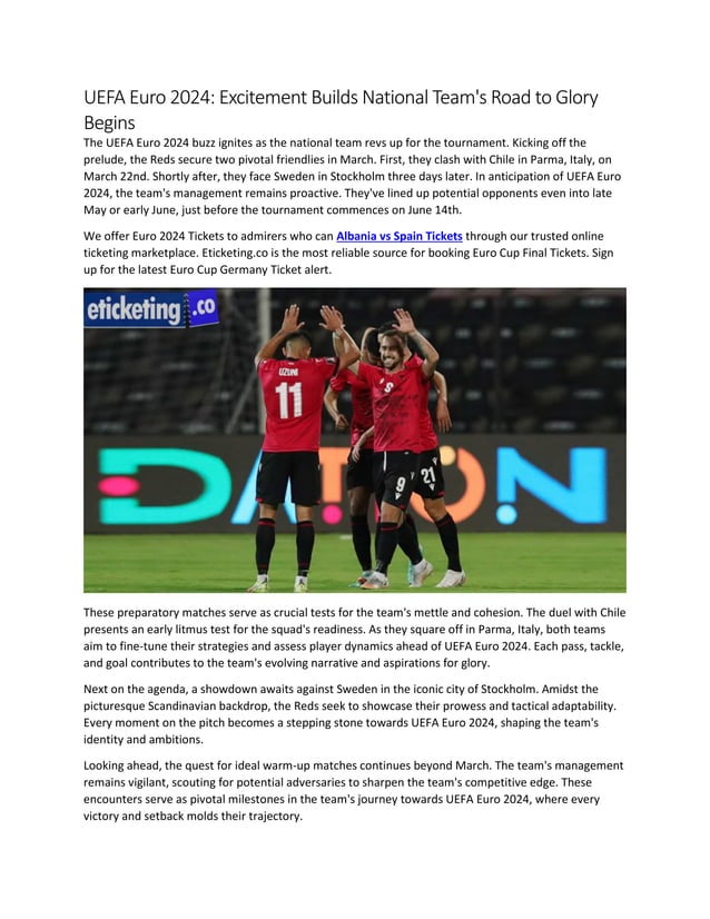 UEFA Euro 2024 Excitement Builds National Team's Road to Glory Begins.pdf