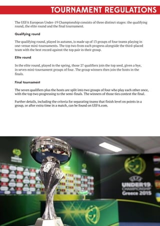 UEFA Under-19 Championship Qualifying Round | PDF