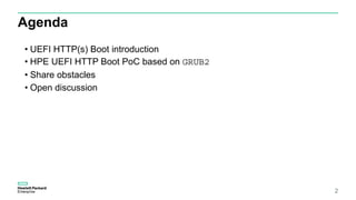 UEFI HTTP/HTTPS Boot | PDF | Operating Systems | Computer Software and ...