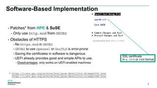 UEFI HTTP/HTTPS Boot | PDF | Operating Systems | Computer Software and Applications