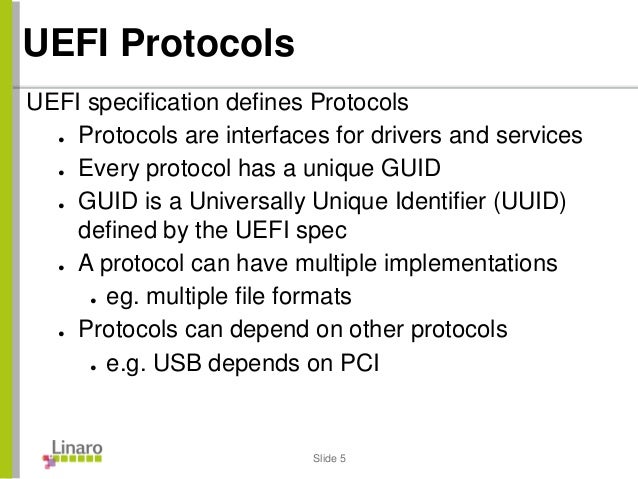Q1.12: Unified Extensible Firmware Interface