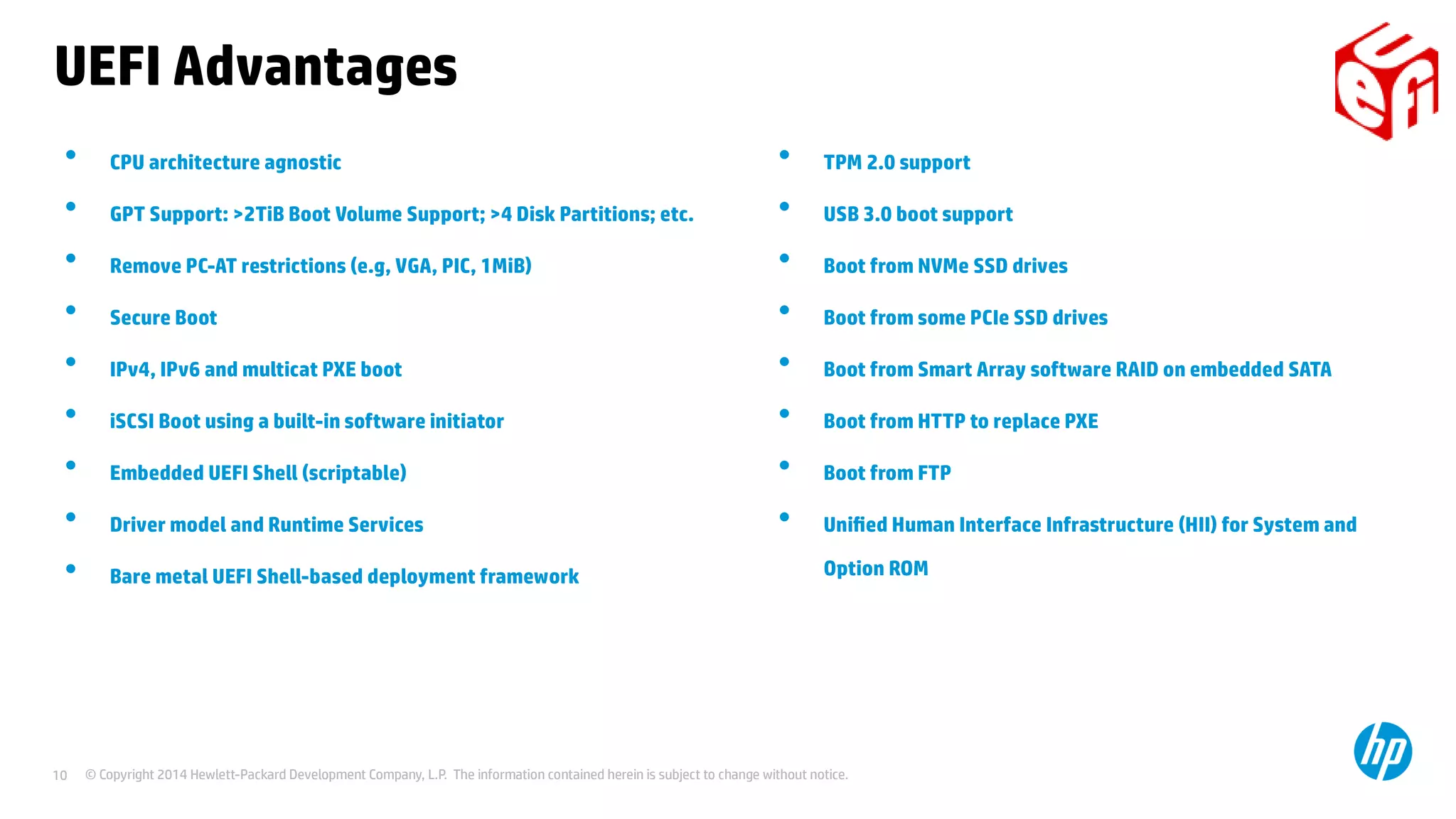 UEFI presentation | PDF