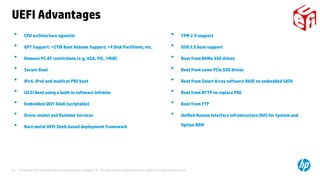 UEFI presentation | PDF