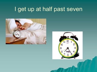 My daily routine | PPTX