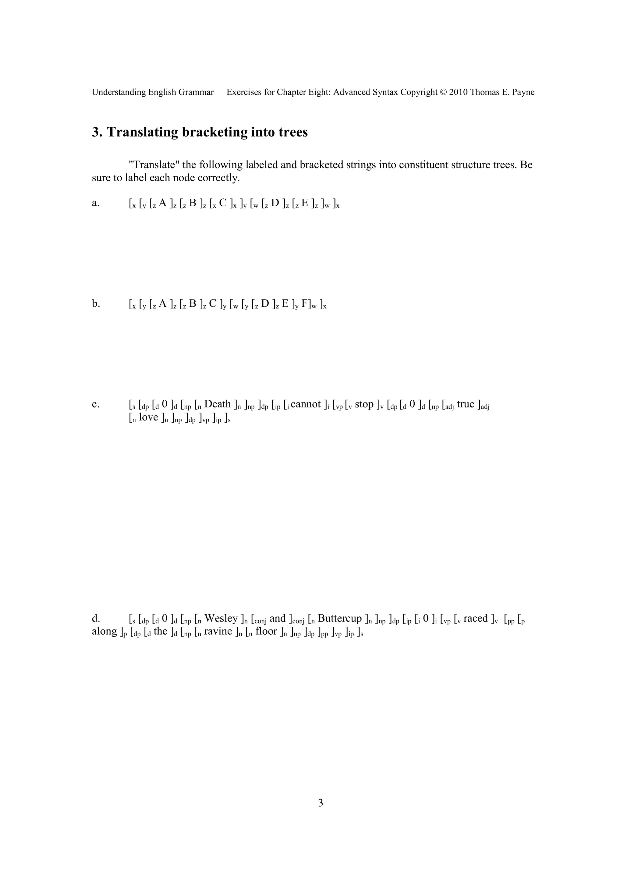 Ueg exercises-ch8 | PDF